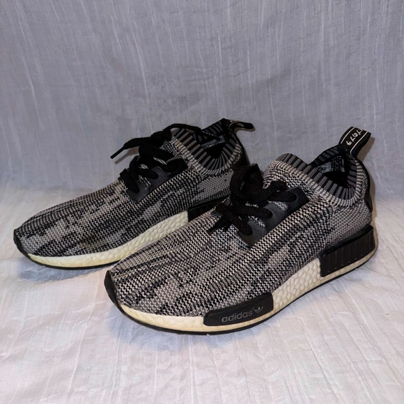 adidas | Shoes | Vintage Adidas Nmds With Blackwhite Color Way | Poshmark